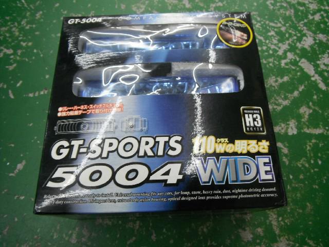 MIRAREED GT-SPORTS 5004 | カー用品 電装系 フォグランプを通販で購入する | 中古カー＆バイク用品の販売ならアップガレージ
