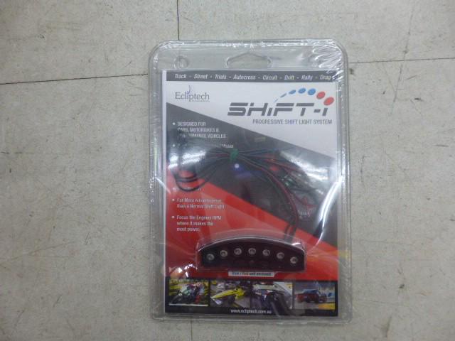 Ecliptech SHIFT-i(シフトアイ) LED シフトインジケーター 12V車専用 | カー用品 電装系 電装パーツの通販 | アップガレージ 中古カー＆バイク用品の買取・販売専門店