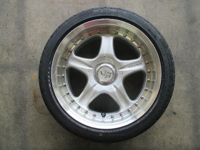 RAYS(レイズ) VOLK RACING Group-AV(ボルク レーシング グループAV) + FEDERAL SS595 | 中古品 ...