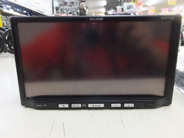 ECLIPSE AVN111M | カー用品 カーナビ(地デジ） AV一体メモリーナビ（地デジ）の通販 | アップガレージ 中古カー＆バイク用品の買取・販売専門店