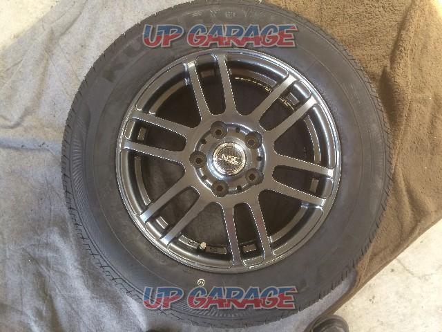 DUNLOP（ダンロップ） DIREZZA NSC + KUMHO(クムホ) KH18 | カー用品 タイヤホイールセット 15インチタイヤ ...