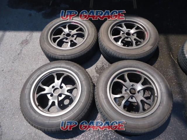 watanabe（ワタナベ） CYCLONE（サイクロン） FORGED Mg（マグネシウム鍛造） + YOKOHAMA BluEarth ...