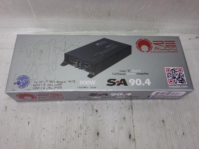 RE Audio SA90.4 | カー用品 アンプの通販 | アップガレージ 中古カー＆バイク用品の買取・販売専門店