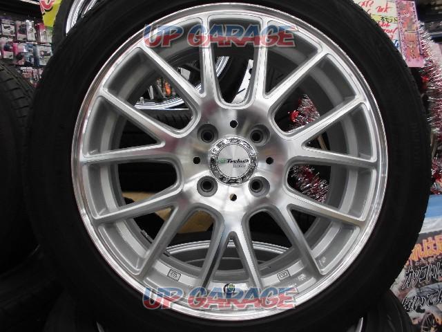 MLJ WREST e3 Technik REVOLIGHT + DUNLOP ENASAVE EC202 | カー用品 タイヤホイールセット 16インチタイヤホイールセットを通販で購入する ...