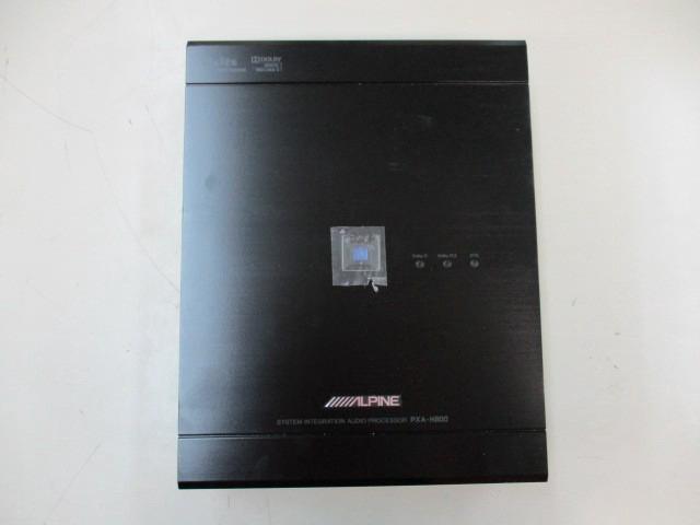 ALPINE PKG-H800(RUX-C800/PXA-H800) | カー用品 アンプ イコライザーを通販で購入する | 中古カー＆バイク ...
