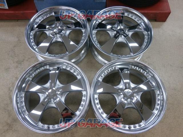 WORK LS105 | 中古品 | アップガレージ 松山店 | カー用品 アルミホイール 19インチホイールを通販で購入する | 中古カー ...