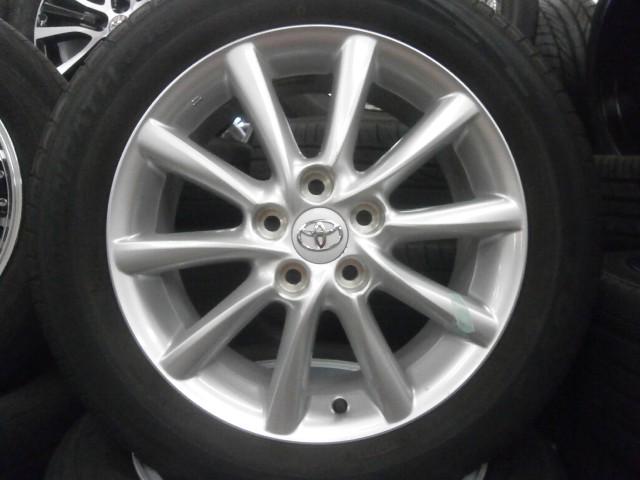 トヨタ純正（TOYOTA） 50エスティマ中期純正ホイール シルバー + TOYO TRANPATH J48 | カー用品 タイヤホイール ...