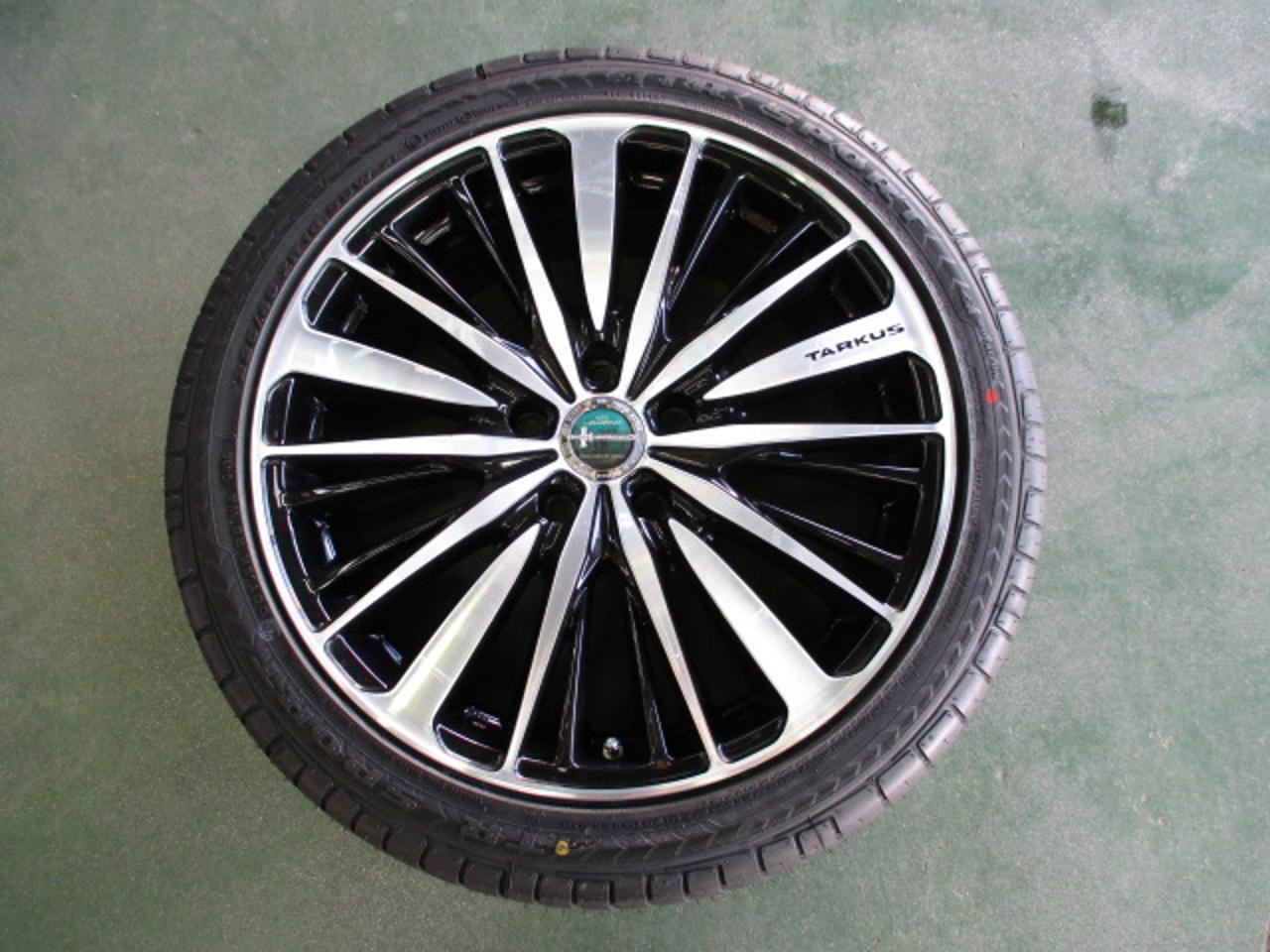 BADX(バドックス) 632 LOXARNY(ロクサーニ)LOXARNY TARKUS (5HOLE) + ATR SPORT | カー用品 タイヤホイールセット 18インチタイヤホイール ...