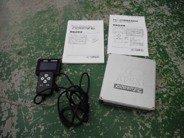 APEXi POWER FC (パワーエフシー) + FC COMMANDER (エフシーコマンダー) | カー用品 電装系 コンピューターを ...
