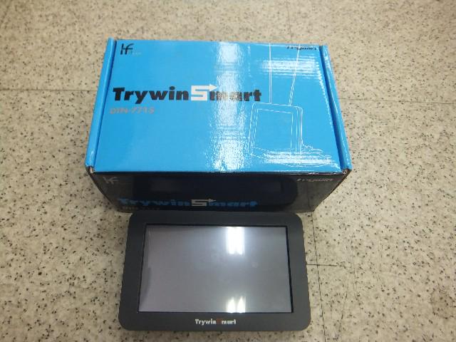 TrywinSmart DTN-7715 | カー用品 カーナビ(地デジ） ポータブルナビ(地デジ)を通販で購入する | 中古カー＆バイク用品の販売ならアップガレージ