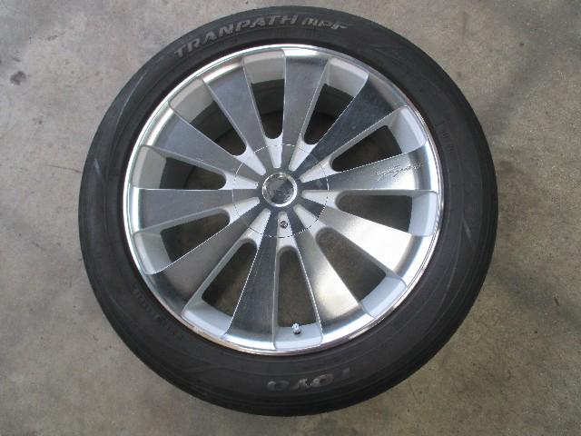 BADX(バドックス) 632 LOXARNY(ロクサーニ)TEMPEST +TOYO TRANPATH mpf | カー用品 タイヤホイールセット 18インチタイヤホイールセットを通販で購入 ...