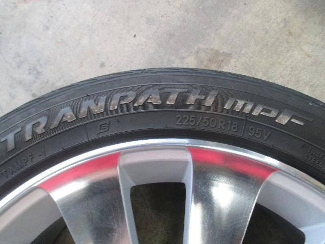 BADX(バドックス) 632 LOXARNY(ロクサーニ)TEMPEST +TOYO TRANPATH mpf | カー用品 タイヤホイールセット 18インチタイヤホイールセットを通販で購入 ...