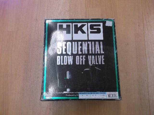 HKS SEQUENTIAL BLOW OF VALVE | カー用品 過給機系 ブローオフバルブを通販で購入する | 中古カー＆バイク用品の ...
