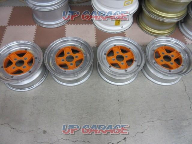 SSR MARK2（マーク2） オレンジ（自家塗装） | 中古品 | アップガレージ 宇都宮店 | カー用品 アルミホイール 14インチ ...