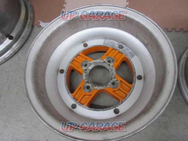 SSR MARK2（マーク2） オレンジ（自家塗装） | 中古品 | アップガレージ 宇都宮店 | カー用品 アルミホイール 14インチ ...