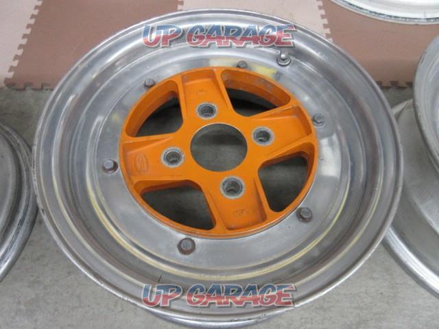 SSR MARK2（マーク2） オレンジ（自家塗装） | 中古品 | アップガレージ 宇都宮店 | カー用品 アルミホイール 14インチ ...