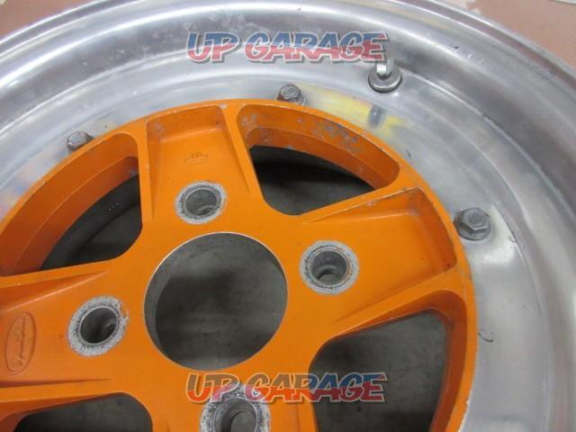 SSR MARK2（マーク2） オレンジ（自家塗装） | 中古品 | アップガレージ 宇都宮店 | カー用品 アルミホイール 14インチ ...