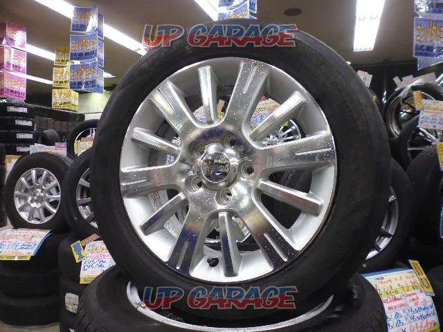 NISSAN C24セレナ AUTECH純正ホイール + BRIDGESTONE Playz PZ-1 | カー用品 タイヤホイールセット ...