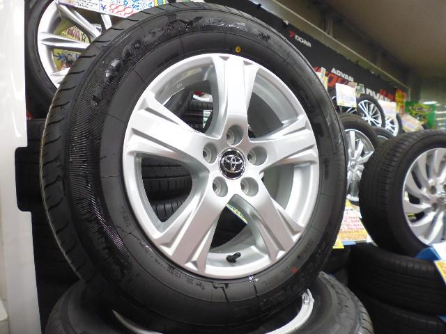 ☆新車外し品!!! 現行モデル♪♪☆ TOYOTA AGH30W アルファード Xグレード純正ホイール + GOODYEAR ...