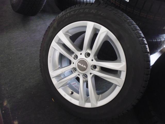 ★BMW1シリーズに!!★ABE SHOKAI MAK BIMMER + PIRELLI WINTER ICECONTROL | カー用品 ...