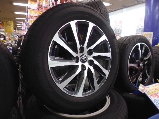 【新車外し!!】TOYOTA 30系アルファード/ヴェルファイア純正ホイール + YOKOHAMA BluEarth E51A | カー用品 ...