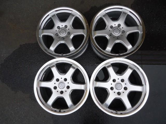 BRIDGESTONE（ブリヂストン） ERGLANZ EX(エルグランツイーエックス) S-032 4本セット | カー用品 アルミホイール ...