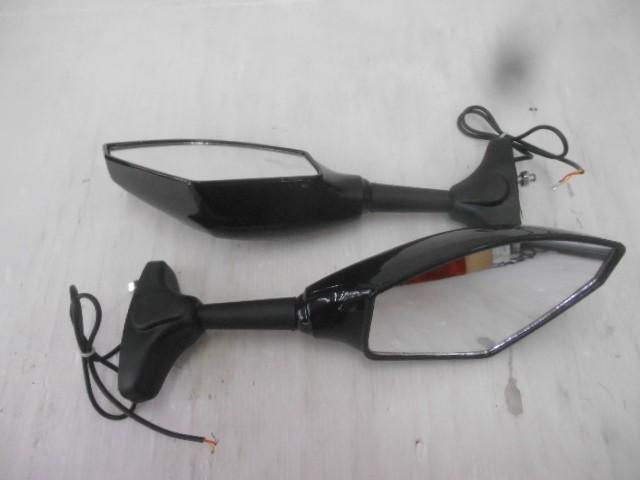 メーカー不明 LEDウィンカー付きミラー【光物でカスタム!!】 | バイク用品 外装 その他外装(二輪)を通販で購入する | 中古カー＆バイク ...