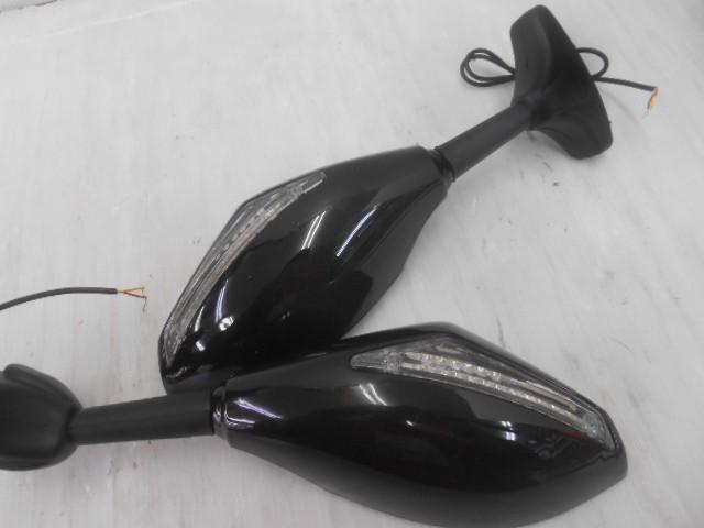 メーカー不明 LEDウィンカー付きミラー【光物でカスタム!!】 | バイク用品 外装 その他外装(二輪)を通販で購入する | 中古カー＆バイク ...