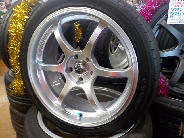 【アテンザ!!RX-8!!スカイラインクーペに!!是非試着を!!】 YOKOHAMA ADVAN RG-D + YOKOHAMA dB ...