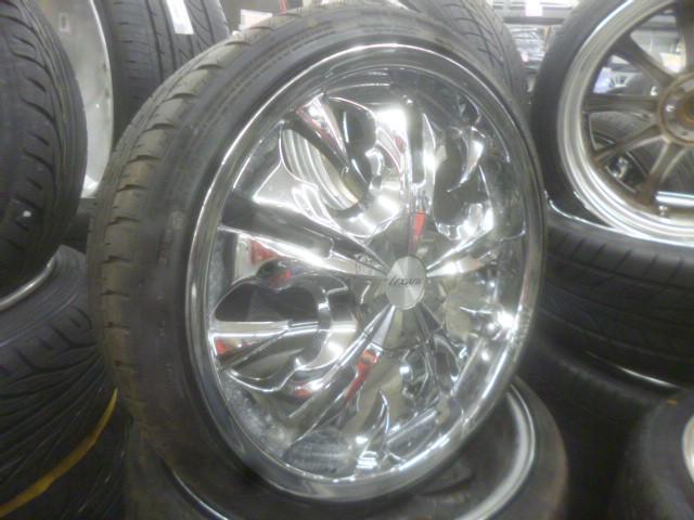 LEXANI FireStar + ATR-K economist | カー用品 タイヤホイールセット 18インチタイヤホイールセットを通販で ...