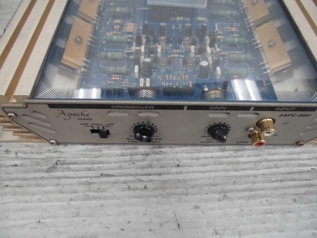 POWERACOUSTIK USA 2APC-680 ★音は出ますがメーターイルミ左右点灯不良、片側メーター動きません!!お安くどうぞ!!★ ...