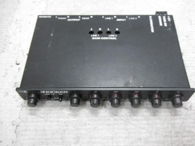 KICKER KQ5 | 中古品 | アップガレージ 美原北インター店 | カー用品 アンプ イコライザーを通販で購入する | 中古カー ...