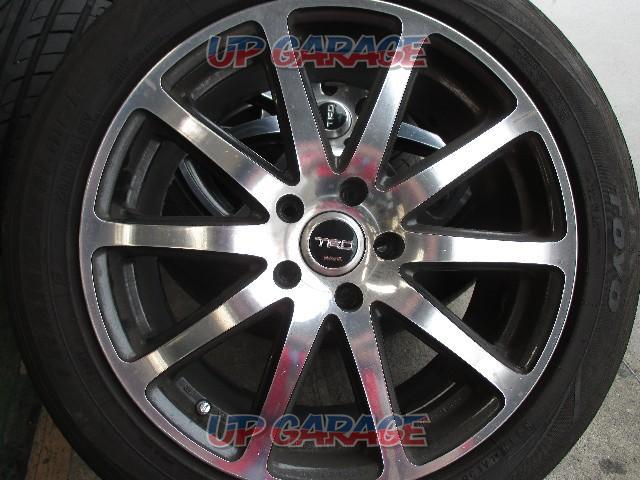 TRD（ティーアールディー） TRD（ティーアールディー）ALUMINUM WHEEL TF2 + TOYO TRANSPATH mPF ...
