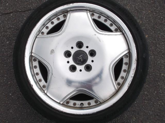 J.FACE（ジェイフェイス） LOCKSMICE（ロックスミス） DUKE + acceiera PHI | カー用品 タイヤホイールセット ...