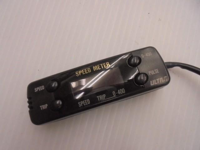 ULTRA SPEED METER No.4000 | 中古品 | アップガレージ 岡崎宇頭店 | カー用品 メーター系 メーターを通販で購入 ...