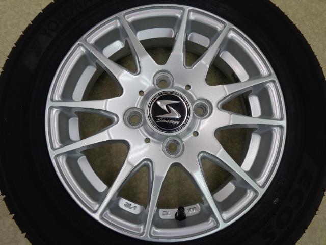 ストラテジー ST + YOKOHAMA ECOS ES31 4本 | 中古品 | アップガレージ 仙台八乙女店 | カー用品 タイヤホイール ...