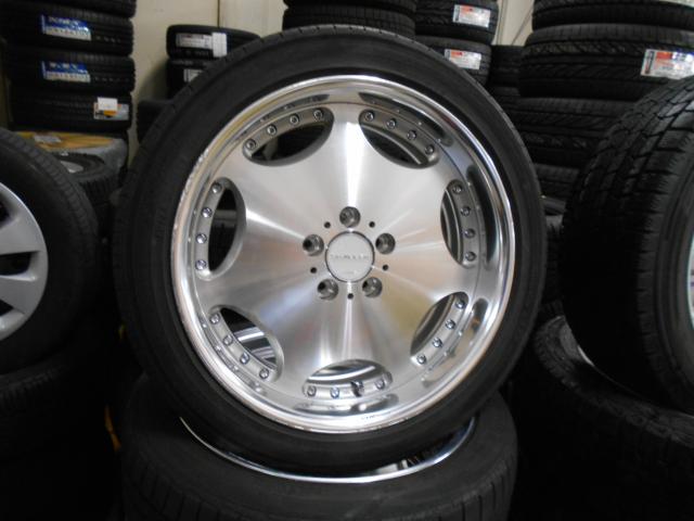 AME SHALLEN AX + TOYO DRB / YOKOHAMA ADVAN dB | カー用品 タイヤホイールセット 18インチ ...