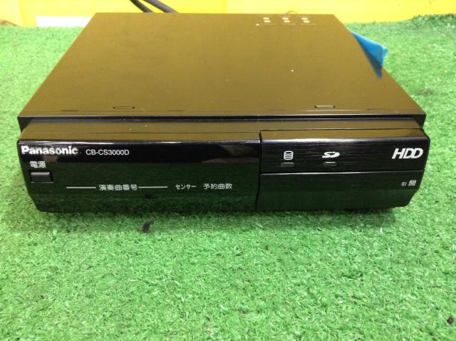 Panasonic CB-CS3000D | カー用品 ヘッドユニット その他ヘッドユニットを通販で購入する | 中古カー＆バイク用品の販売 ...