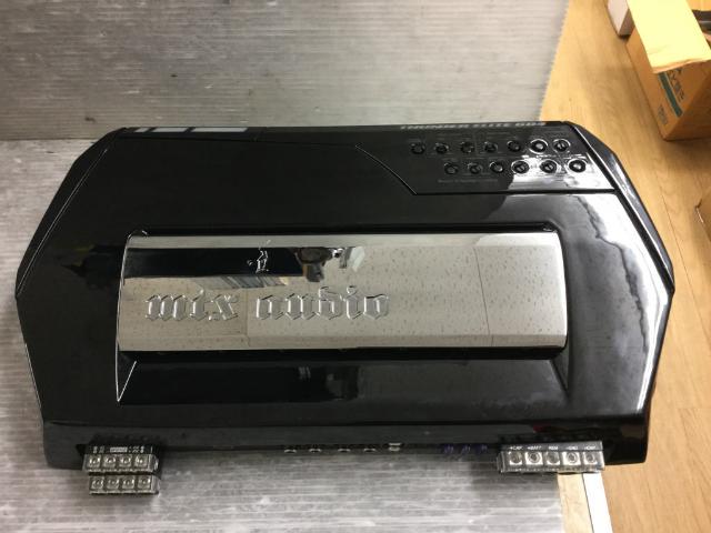 MTX THUDER ELITE TE604 | カー用品 アンプを通販で購入する | 中古カー＆バイク用品の販売ならアップガレージ