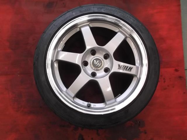 RAYS VOLK Racing LE37 + NANKANG NS-2R | カー用品 タイヤホイールセット 17インチタイヤホイールセット ...