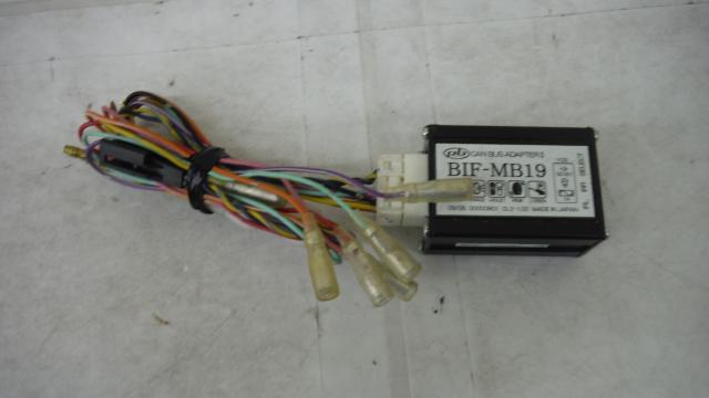 pb CAN BAS ADAPTERⅡ（キャンバスアダプターⅡ）BIF-MB19 | カー用品 カーAVアクセサリー その他カーAV ...
