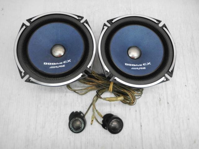 ALPINE DDC-175E DD Drive EX 左右セット 【2001年モデル】 | カー用品 スピーカー 埋め込みスピーカーを通販で ...