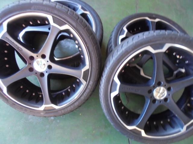 GIOVANNA ( ジオバンナ ) DALAR5V ( ダラー5V ) +KENDA KR20 255/35-20 4本セット | 中古品 ...