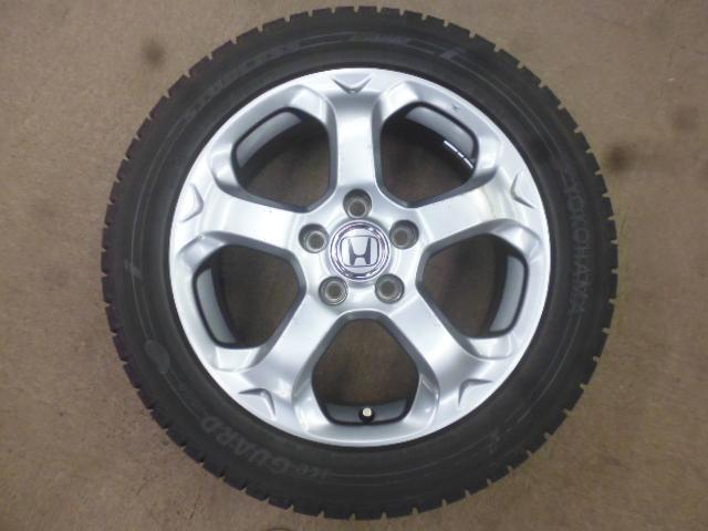HONDA RN6ストリーム RSZ純正ホイール + YOKOHAMA iceGUARD iG50 | 中古品 | アップガレージ 埼玉西浦和 ...