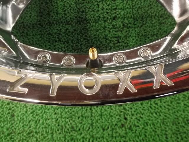 ARROW ENTERPRISE（アローエンタープライズ） ZYOXX（ザイオックス） ZX4 | 中古品 | アップガレージ ホイールズ千葉 ...