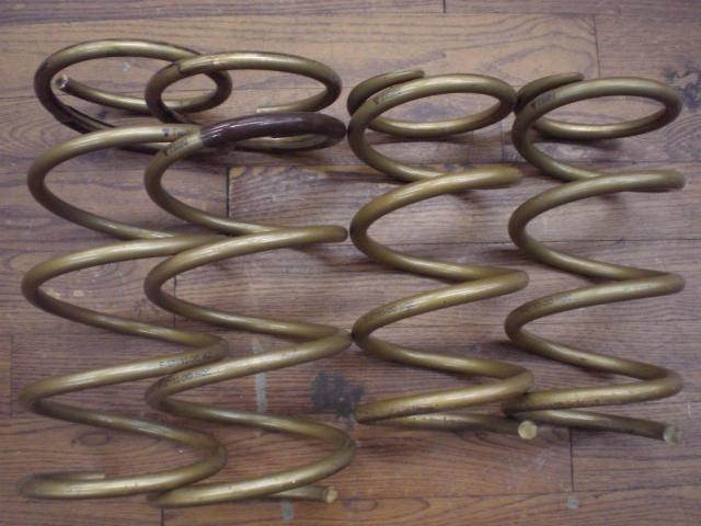 TEIN 60NOAH/VOXY HIGH TECH ダウンサス ★サビ、キズ有りますが人気のTEIN!!安心ですね!!★ | カー用品 足まわり サスを通販で購入する | 中古カー＆バイク用 ...