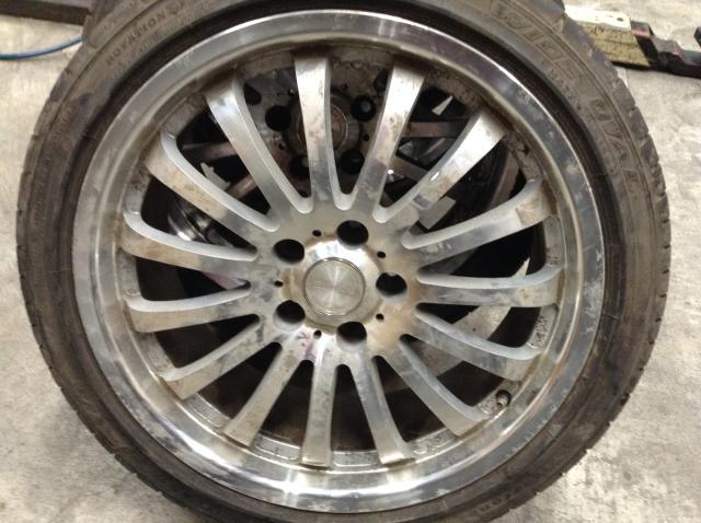 EURO DESIGN ZEUS LINE + FireStone WIDE OVAL | 中古品 | アップガレージ 千葉中央店 | カー ...