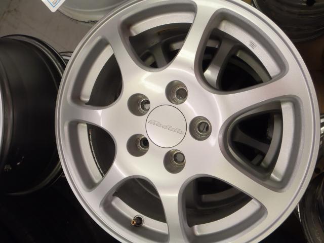 HONDA 純正OP Modulo 7本スポークホイール | カー用品 アルミホイール 16インチホイールを通販で購入する | 中古カー ...