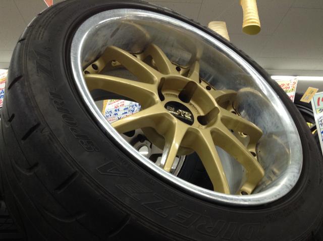 BLITZ TECHNO SPEED Z1 + DUNLOP DIREZZA Z1 | 中古品 | アップガレージ 柏沼南店 | カー用品 ...