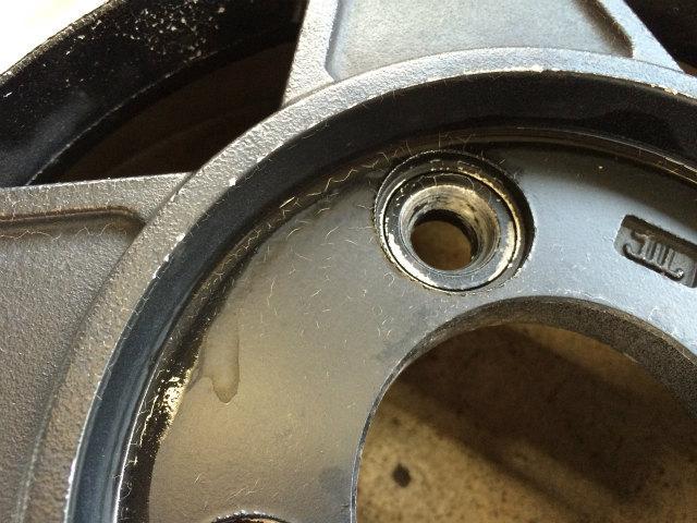 【当時物：AE86で使用。】SSR FOCUS RACING(フォーカスレーシング) 7Jx14±0 114.3-4H ハブ径：73.1φ 2 ...